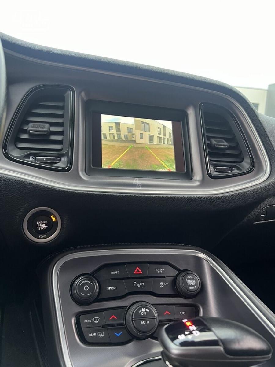 Dodge Challenger 2019 Viļņa, ar dzinēja tilpumu 5.70 L un nobraukumu 50 tūkst. km par 22900 €, foto 20 vietnē AUTOMOTO.COM.LV