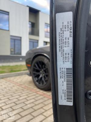 Dodge Challenger 2019 Viļņa, ar dzinēja tilpumu 5.70 L un nobraukumu 50 tūkst. km par 22900 €, foto 27 vietnē AUTOMOTO.COM.LV