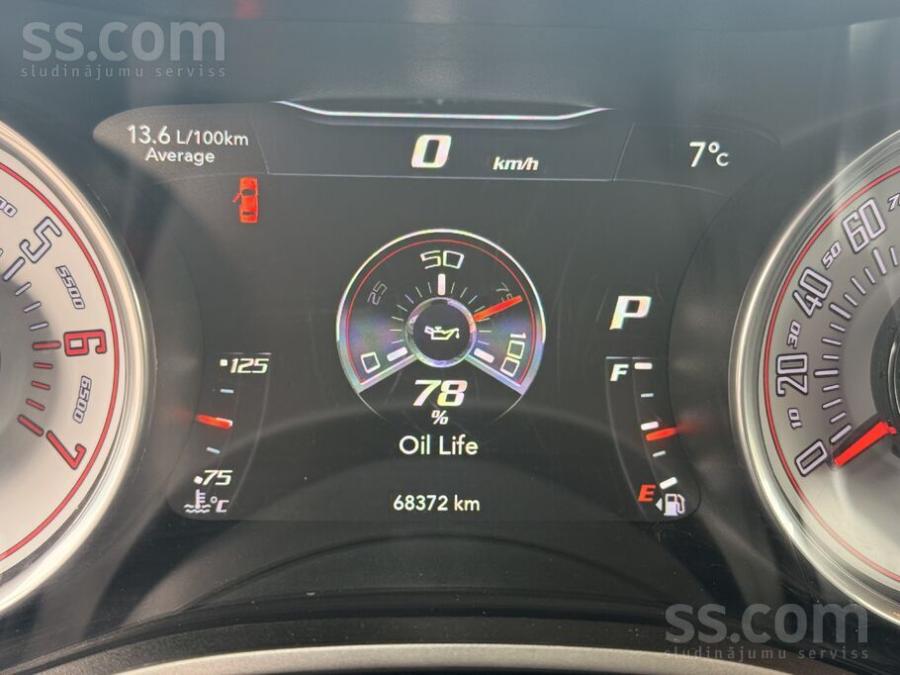Dodge Challenger 2020 in Daugavpils, with an engine capacity of 6.40 L and mileage of 68 thousand km for 37500 €, photo 31 on AUTOMOTO.COM.LV