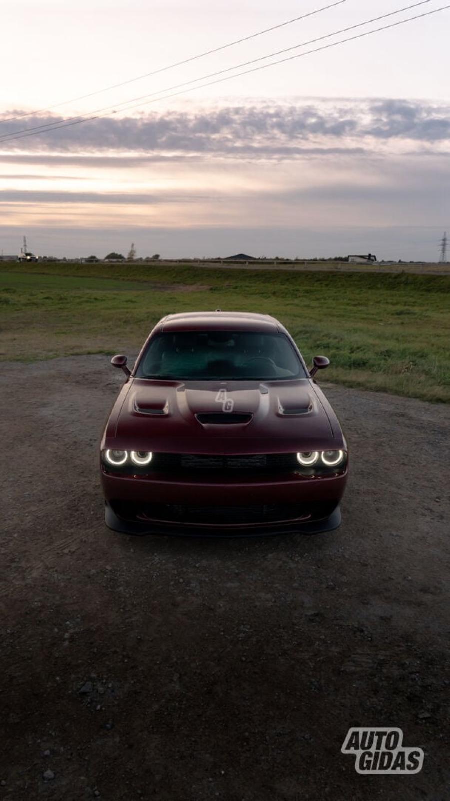 Dodge Challenger 2021 in Siauliai, with an engine capacity of 3.60 L and mileage of 65 thousand km for 22600 €, photo 1 on AUTOMOTO.COM.LV