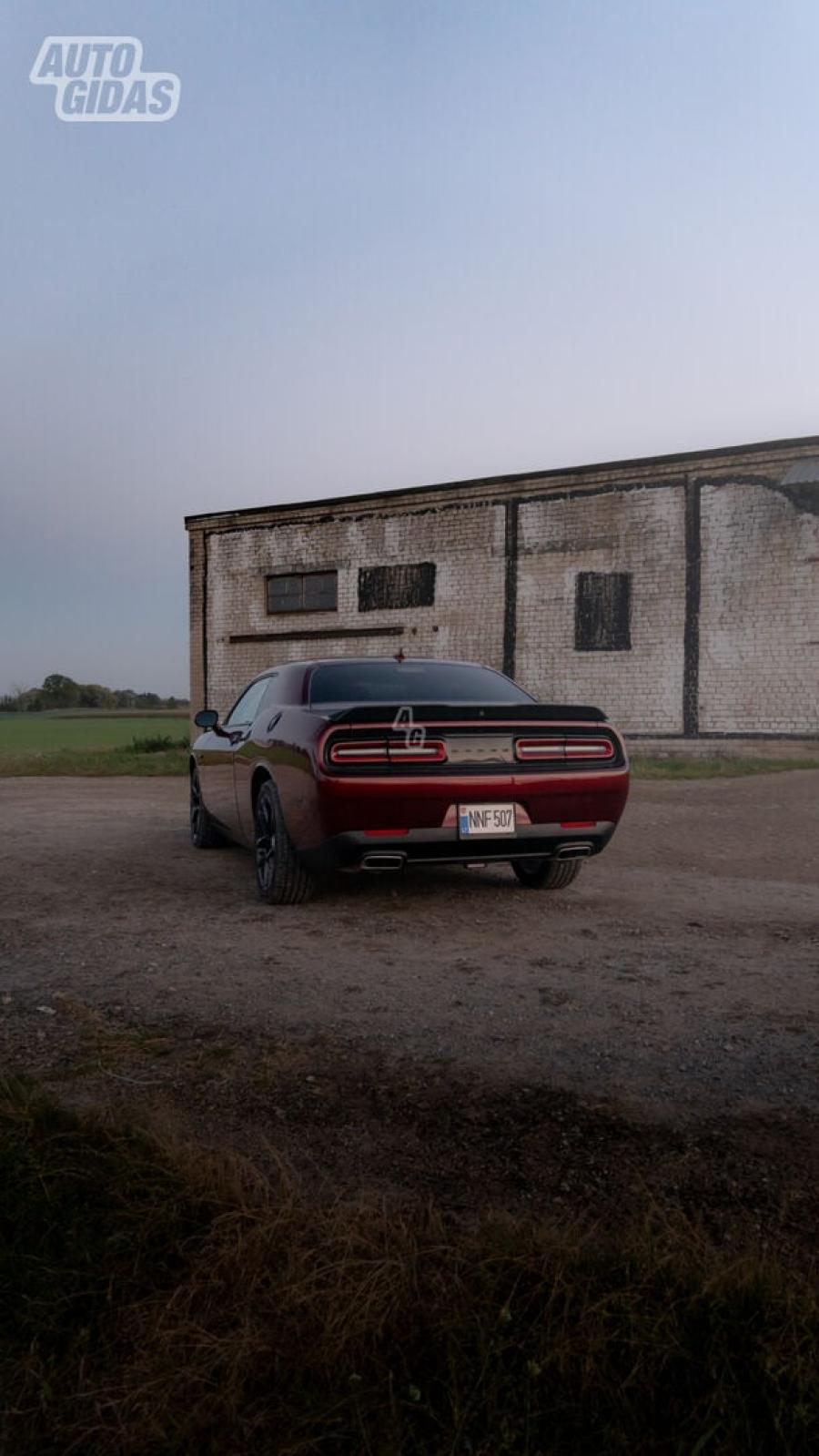 Dodge Challenger 2021 in Siauliai, with an engine capacity of 3.60 L and mileage of 65 thousand km for 22600 €, photo 6 on AUTOMOTO.COM.LV