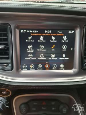 Dodge Challenger 2021 in Siauliai, with an engine capacity of 3.60 L and mileage of 65 thousand km for 22600 €, photo 12 on AUTOMOTO.COM.LV