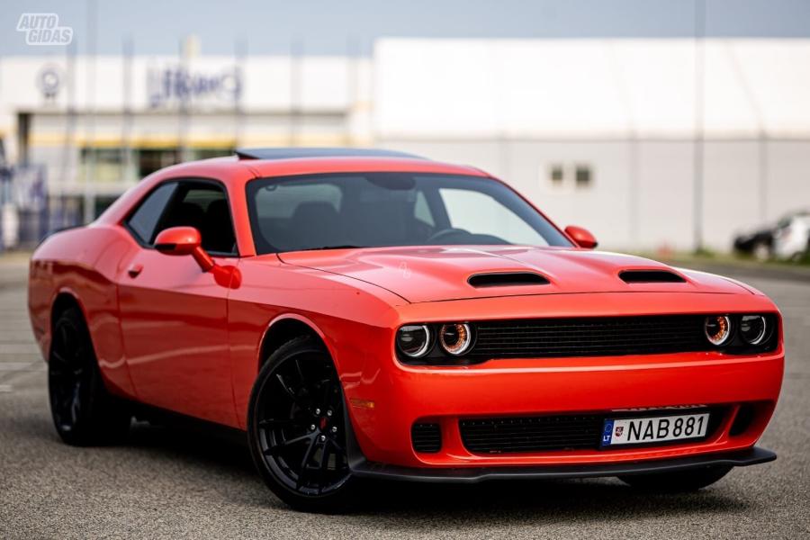 Dodge Challenger 2021 in Vilnius, with an engine capacity of 3.60 L and mileage of 45 thousand km for 18800 €, photo 3 on AUTOMOTO.COM.LV
