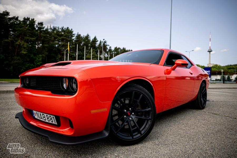 Dodge Challenger 2021 in Vilnius, with an engine capacity of 3.60 L and mileage of 45 thousand km for 18800 €, photo 6 on AUTOMOTO.COM.LV