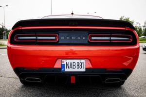 Dodge Challenger 2021 in Vilnius, with an engine capacity of 3.60 L and mileage of 45 thousand km for 18800 €, photo 9 on AUTOMOTO.COM.LV