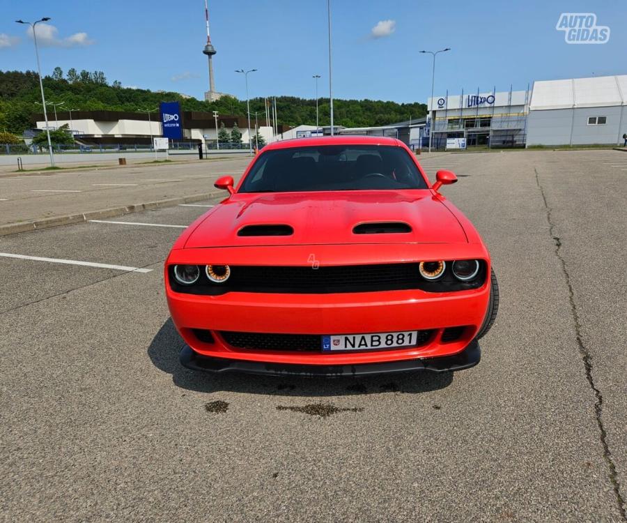 Dodge Challenger 2021 in Vilnius, with an engine capacity of 3.60 L and mileage of 45 thousand km for 18800 €, photo 12 on AUTOMOTO.COM.LV