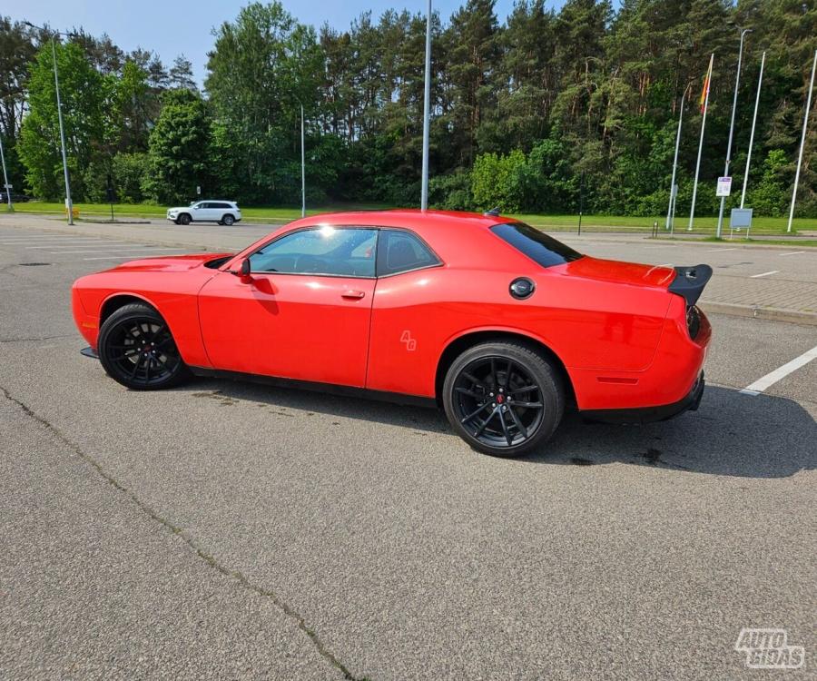Dodge Challenger 2021 in Vilnius, with an engine capacity of 3.60 L and mileage of 45 thousand km for 18800 €, photo 13 on AUTOMOTO.COM.LV