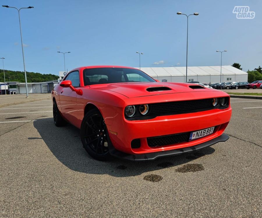 Dodge Challenger 2021 in Vilnius, with an engine capacity of 3.60 L and mileage of 45 thousand km for 18800 €, photo 14 on AUTOMOTO.COM.LV