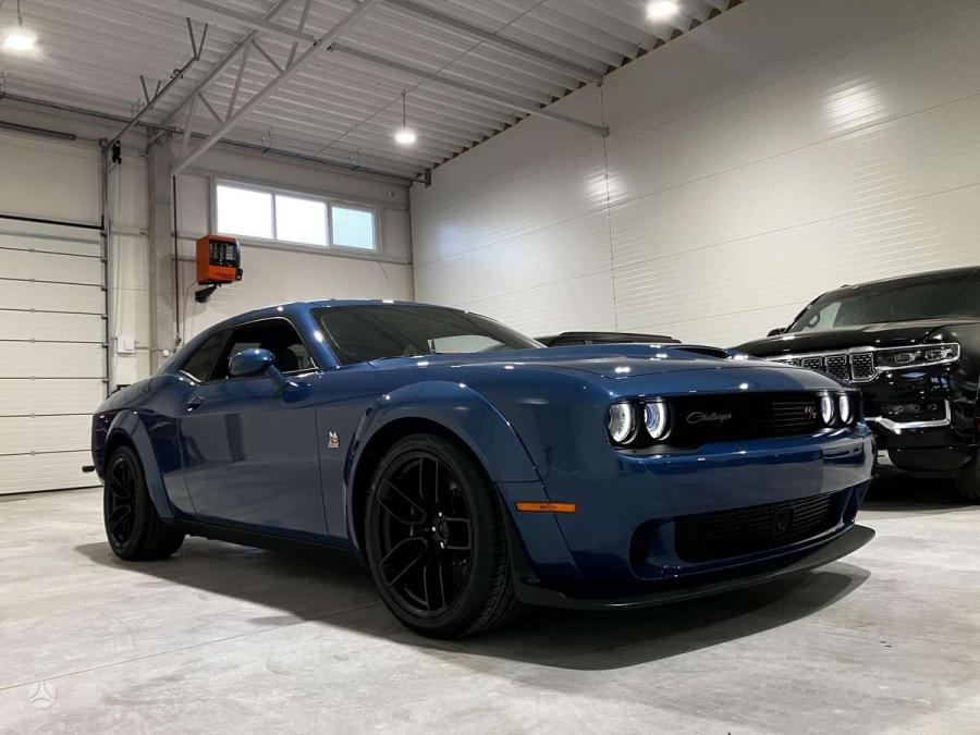 Dodge Challenger 2021 Klaipėda, ar dzinēja tilpumu 6.42 L un nobraukumu 52 tūkst. km par 39325 €, foto 7 vietnē AUTOMOTO.COM.LV