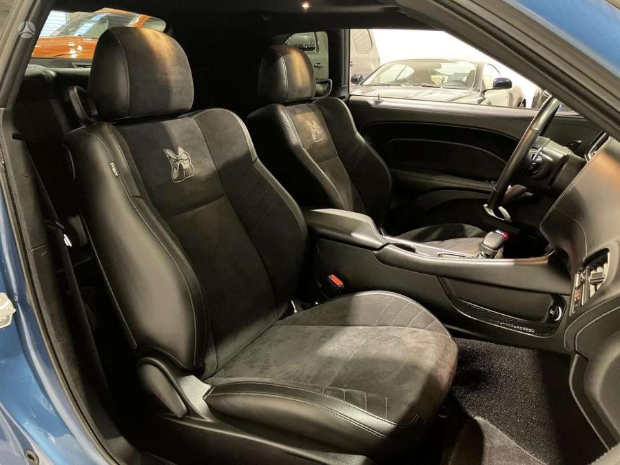 Dodge Challenger 2021 Klaipėda, ar dzinēja tilpumu 6.42 L un nobraukumu 52 tūkst. km par 39325 €, foto 16 vietnē AUTOMOTO.COM.LV