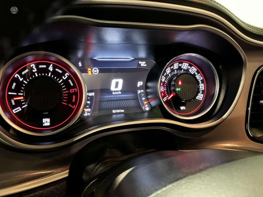 Dodge Challenger 2021 Klaipėda, ar dzinēja tilpumu 6.42 L un nobraukumu 52 tūkst. km par 39325 €, foto 21 vietnē AUTOMOTO.COM.LV