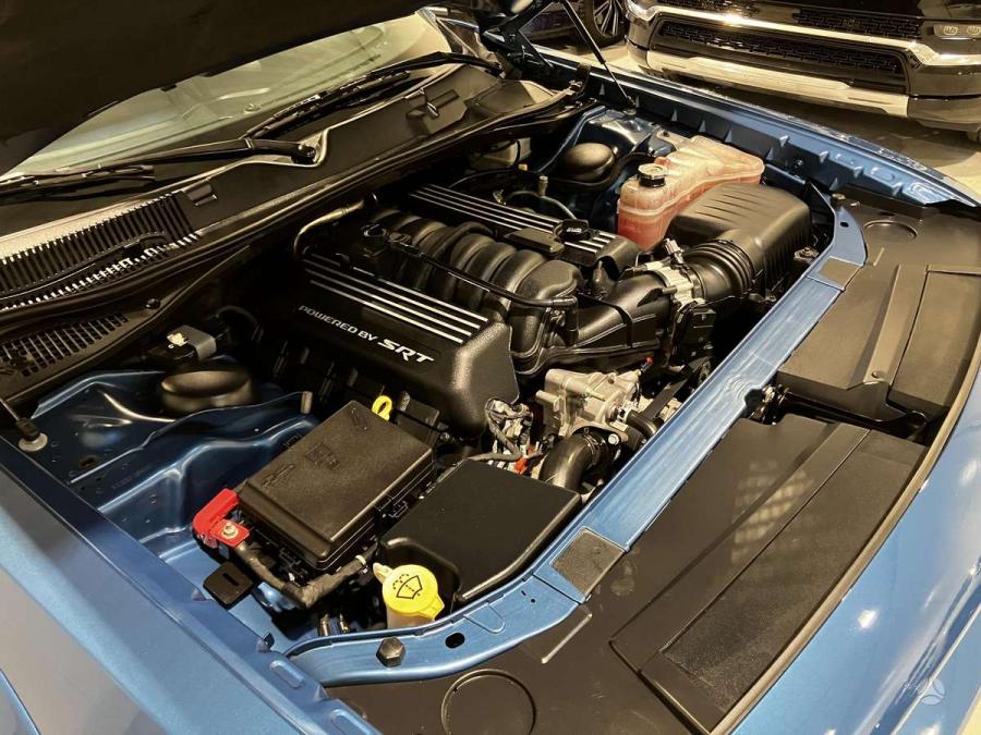 Dodge Challenger 2021 Klaipėda, ar dzinēja tilpumu 6.42 L un nobraukumu 52 tūkst. km par 39325 €, foto 28 vietnē AUTOMOTO.COM.LV