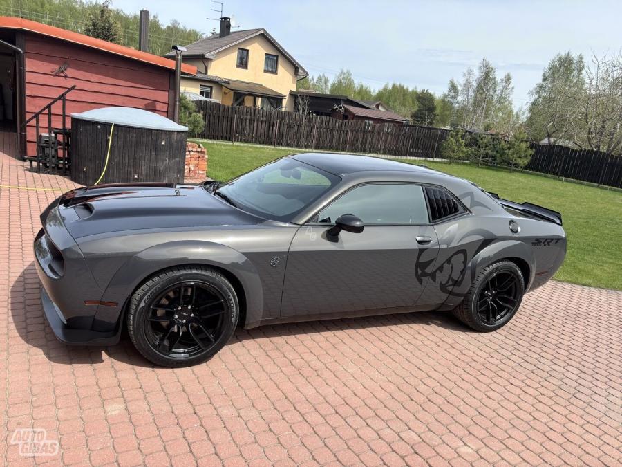 Dodge Challenger 2022 in Klaipeda, with an engine capacity of 5.70 L and mileage of 79 thousand km for 26999 €, photo 9 on AUTOMOTO.COM.LV