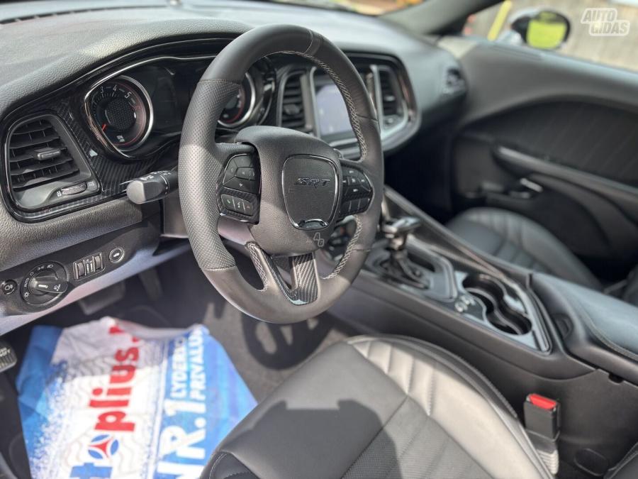 Dodge Challenger 2022 in Klaipeda, with an engine capacity of 5.70 L and mileage of 79 thousand km for 26999 €, photo 10 on AUTOMOTO.COM.LV