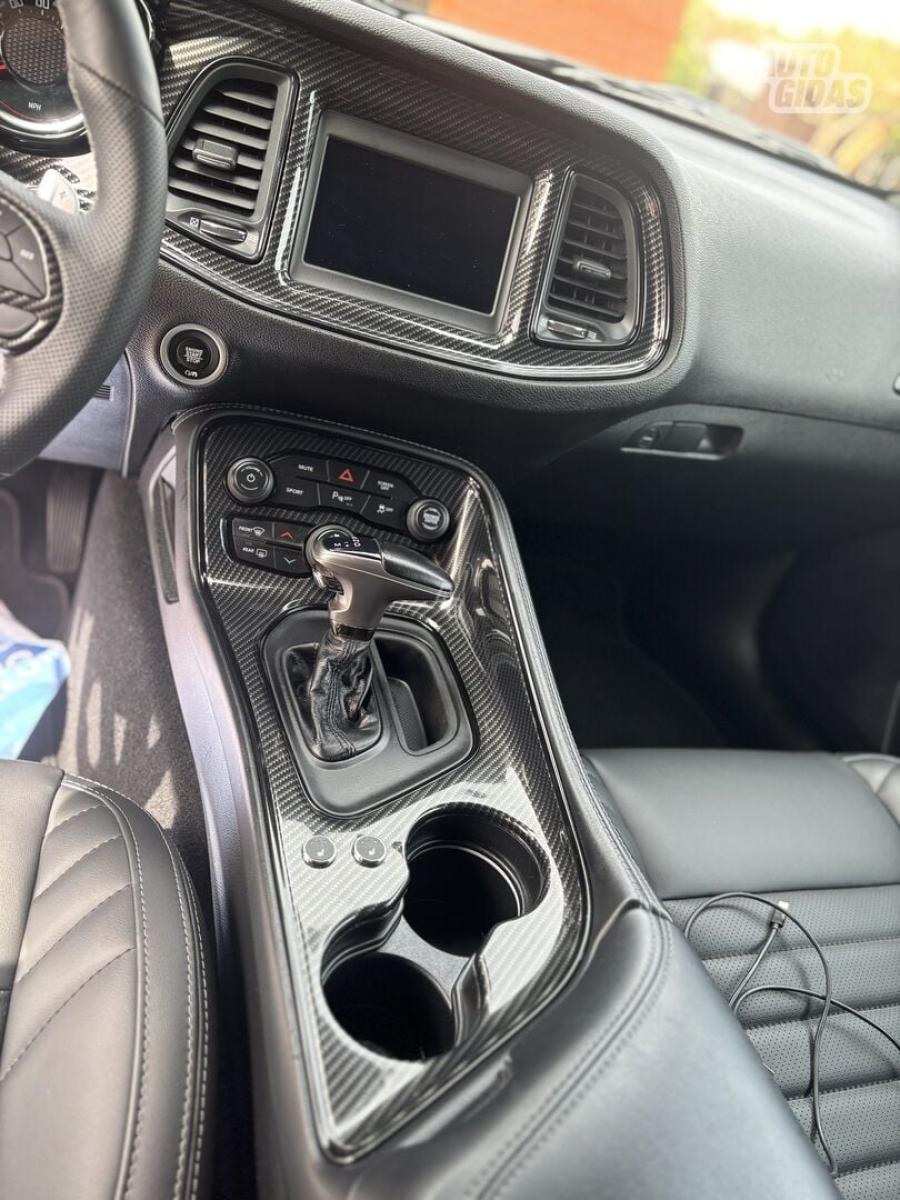Dodge Challenger 2022 in Klaipeda, with an engine capacity of 5.70 L and mileage of 79 thousand km for 26999 €, photo 11 on AUTOMOTO.COM.LV