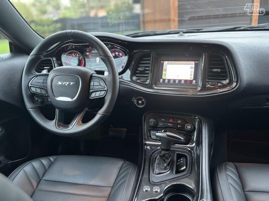 Dodge Challenger 2022 in Klaipeda, with an engine capacity of 5.70 L and mileage of 79 thousand km for 26999 €, photo 14 on AUTOMOTO.COM.LV