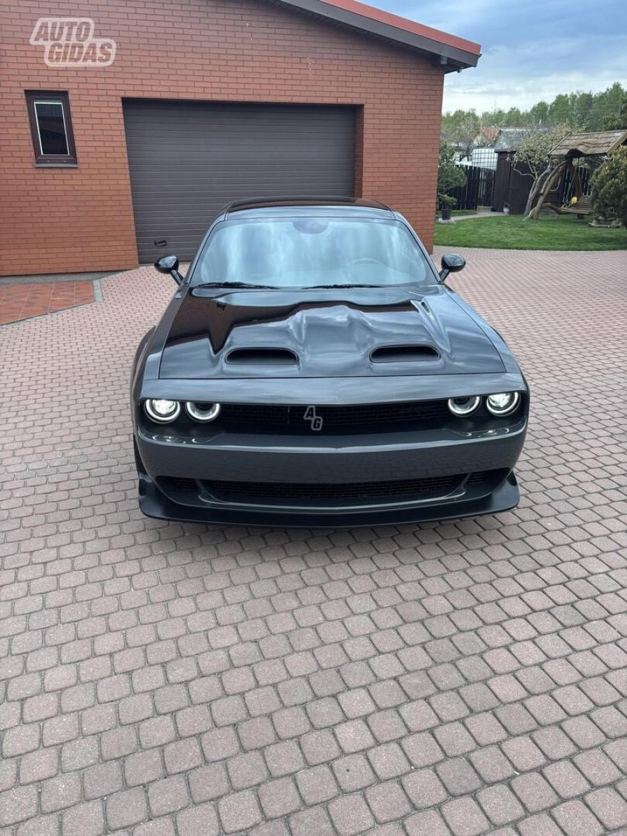 Dodge Challenger 2022 in Klaipeda, with an engine capacity of 5.70 L and mileage of 79 thousand km for 26999 €, photo 19 on AUTOMOTO.COM.LV