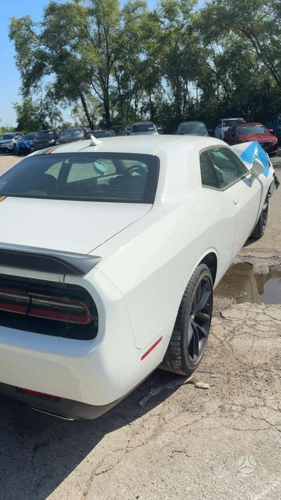 Dodge Challenger 2022 Šauļi, ar dzinēja tilpumu 3.60 L un nobraukumu 32 tūkst. km par 8500 €, foto 1 vietnē AUTOMOTO.COM.LV