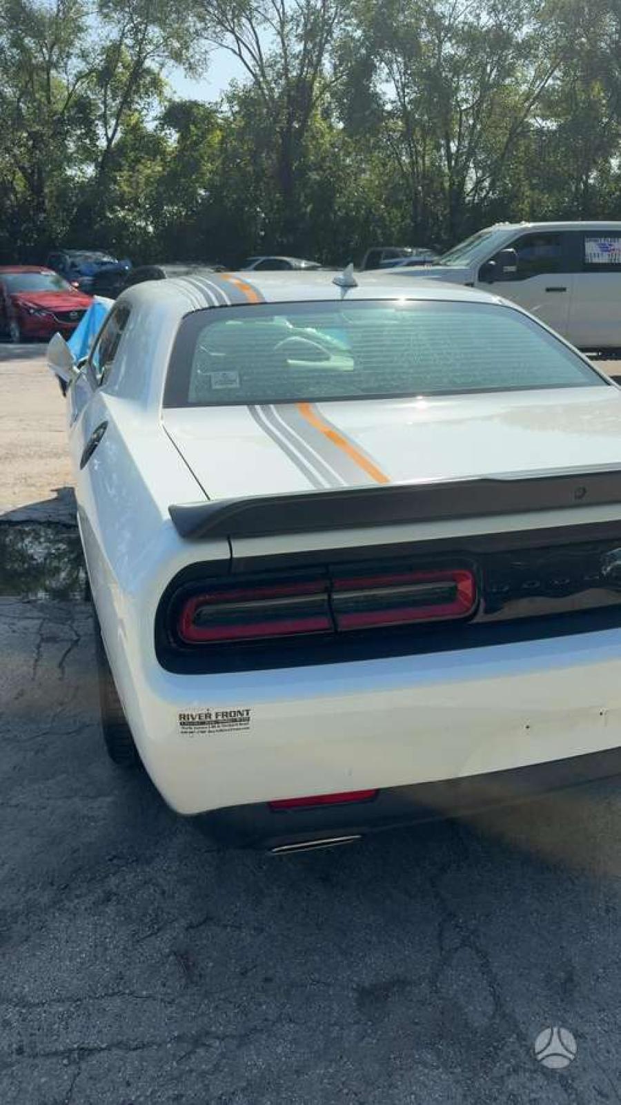 Dodge Challenger 2022 Šauļi, ar dzinēja tilpumu 3.60 L un nobraukumu 32 tūkst. km par 8500 €, foto 11 vietnē AUTOMOTO.COM.LV
