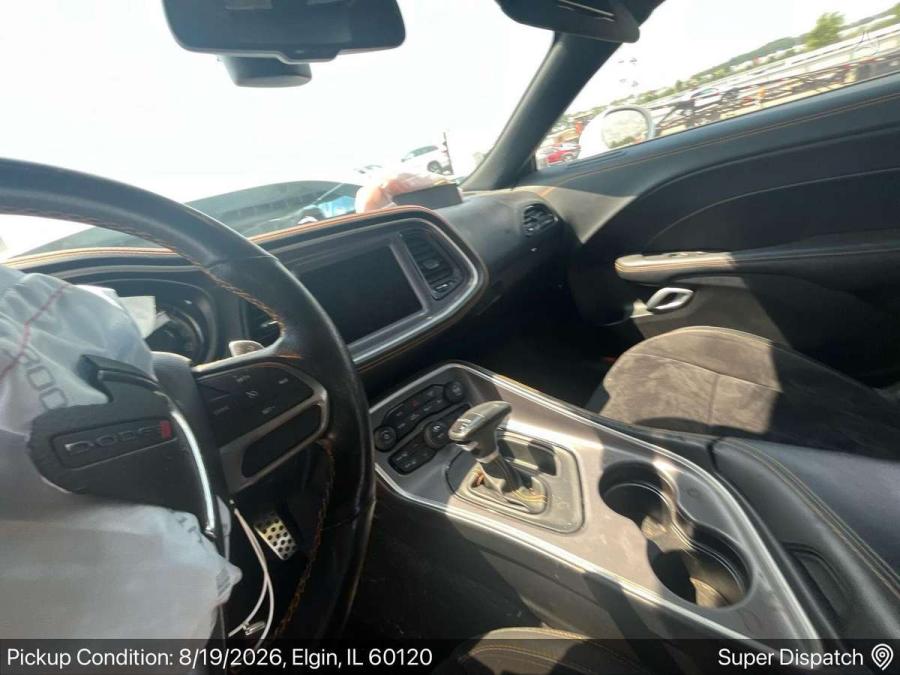 Dodge Challenger 2022 Šauļi, ar dzinēja tilpumu 3.60 L un nobraukumu 32 tūkst. km par 8500 €, foto 21 vietnē AUTOMOTO.COM.LV