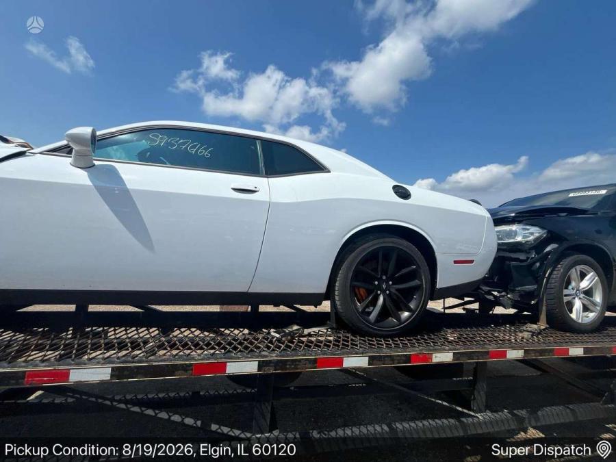 Dodge Challenger 2022 Šauļi, ar dzinēja tilpumu 3.60 L un nobraukumu 32 tūkst. km par 8500 €, foto 23 vietnē AUTOMOTO.COM.LV