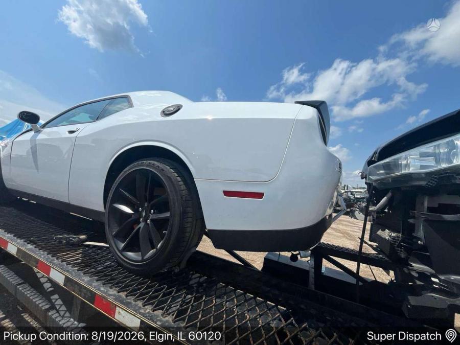 Dodge Challenger 2022 Šauļi, ar dzinēja tilpumu 3.60 L un nobraukumu 32 tūkst. km par 8500 €, foto 25 vietnē AUTOMOTO.COM.LV