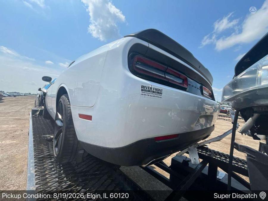 Dodge Challenger 2022 Šauļi, ar dzinēja tilpumu 3.60 L un nobraukumu 32 tūkst. km par 8500 €, foto 26 vietnē AUTOMOTO.COM.LV