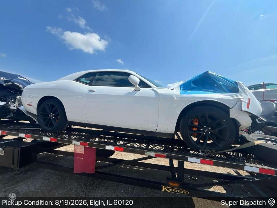 Dodge Challenger 2022 Šauļi, ar dzinēja tilpumu 3.60 L un nobraukumu 32 tūkst. km par 8500 €, foto 27 vietnē AUTOMOTO.COM.LV