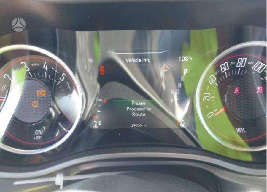 Dodge Challenger 2022 in Siauliai, with an engine capacity of 3.60 L and mileage of 47 thousand km for 10200 €, photo 8 on AUTOMOTO.COM.LV