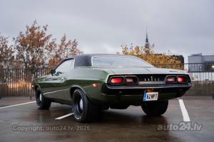 Green Dodge Challenger 1972 in Tallinn, with an engine capacity of 5.20 L and mileage of 105 thousand km for 49950 €, photo 3 on AUTOMOTO.COM.LV