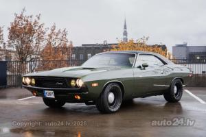 Green Dodge Challenger 1972 in Tallinn, with an engine capacity of 5.20 L and mileage of 105 thousand km for 49950 €, photo 7 on AUTOMOTO.COM.LV