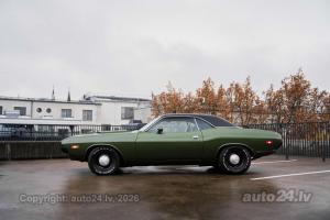 Green Dodge Challenger 1972 in Tallinn, with an engine capacity of 5.20 L and mileage of 105 thousand km for 49950 €, photo 9 on AUTOMOTO.COM.LV