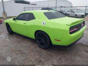Zaļš Dodge Challenger 2015 Klaipėda, ar dzinēja tilpumu 5.65 L un nobraukumu 95 tūkst. km par 5700 €, foto 3 vietnē AUTOMOTO.COM.LV