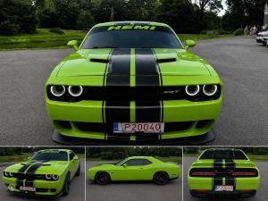 Zaļš Dodge Challenger 2016 Viļņa, ar dzinēja tilpumu 5.70 L un nobraukumu 150 tūkst. km par 22000 €, foto 7 vietnē AUTOMOTO.COM.LV