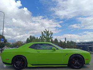 Zaļš Dodge Challenger 2016 Viļņa, ar dzinēja tilpumu 5.65 L un nobraukumu 143 tūkst. km par 24900 €, foto 7 vietnē AUTOMOTO.COM.LV