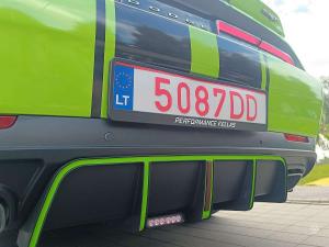 Zaļš Dodge Challenger 2016 Viļņa, ar dzinēja tilpumu 5.65 L un nobraukumu 143 tūkst. km par 24900 €, foto 11 vietnē AUTOMOTO.COM.LV