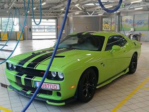 Zaļš Dodge Challenger 2016 Viļņa, ar dzinēja tilpumu 5.65 L un nobraukumu 143 tūkst. km par 24900 €, foto 20 vietnē AUTOMOTO.COM.LV