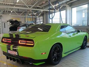 Zaļš Dodge Challenger 2016 Viļņa, ar dzinēja tilpumu 5.65 L un nobraukumu 143 tūkst. km par 24900 €, foto 21 vietnē AUTOMOTO.COM.LV