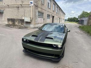 Zaļš Dodge Challenger 2018 Šauļi, ar dzinēja tilpumu 3.60 L un nobraukumu 123 tūkst. km par 16300 €, foto 24 vietnē AUTOMOTO.COM.LV