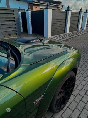 Green Dodge Challenger 2018 in Klaipeda, with an engine capacity of 6.42 L and mileage of 45 thousand km for 27000 €, photo 5 on AUTOMOTO.COM.LV