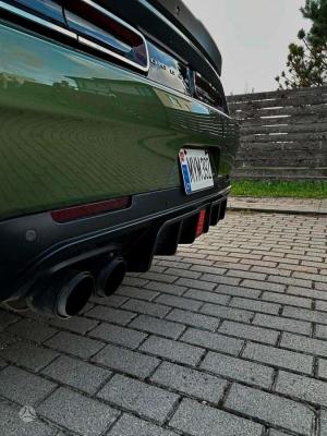 Green Dodge Challenger 2018 in Klaipeda, with an engine capacity of 6.42 L and mileage of 45 thousand km for 27000 €, photo 16 on AUTOMOTO.COM.LV