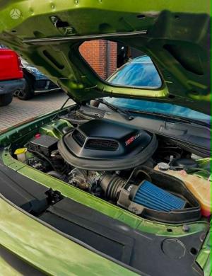 Green Dodge Challenger 2018 in Klaipeda, with an engine capacity of 6.42 L and mileage of 45 thousand km for 27000 €, photo 29 on AUTOMOTO.COM.LV