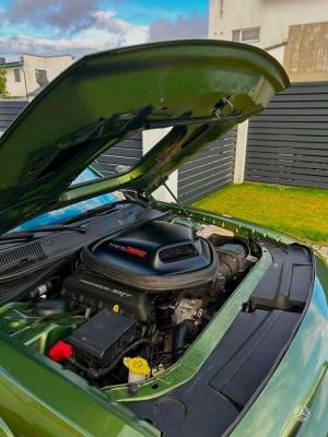 Green Dodge Challenger 2018 in Klaipeda, with an engine capacity of 6.42 L and mileage of 45 thousand km for 27000 €, photo 31 on AUTOMOTO.COM.LV