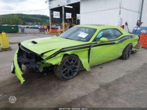 Zaļš Dodge Challenger 2023 Klaipėda, ar dzinēja tilpumu 3.60 L un nobraukumu 22 tūkst. km par 9750 €, foto 3 vietnē AUTOMOTO.COM.LV