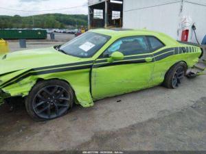 Zaļš Dodge Challenger 2023 Klaipėda, ar dzinēja tilpumu 3.60 L un nobraukumu 22 tūkst. km par 9750 €, foto 6 vietnē AUTOMOTO.COM.LV