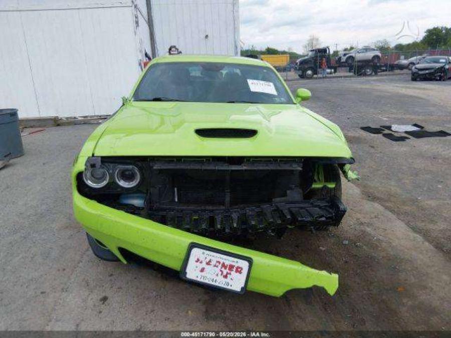 Zaļš Dodge Challenger 2023 Klaipėda, ar dzinēja tilpumu 3.60 L un nobraukumu 22 tūkst. km par 9750 €, foto 9 vietnē AUTOMOTO.COM.LV