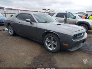 Pelēks Dodge Challenger 2011 Klaipėda, ar dzinēja tilpumu 3.60 L un nobraukumu 233 tūkst. km par 4250 €, foto  vietnē AUTOMOTO.COM.LV