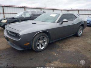 Pelēks Dodge Challenger 2011 Klaipėda, ar dzinēja tilpumu 3.60 L un nobraukumu 233 tūkst. km par 4250 €, foto 3 vietnē AUTOMOTO.COM.LV