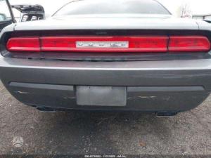 Pelēks Dodge Challenger 2011 Klaipėda, ar dzinēja tilpumu 3.60 L un nobraukumu 233 tūkst. km par 4250 €, foto 5 vietnē AUTOMOTO.COM.LV