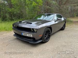 Grey Dodge Challenger 2015 in Tallinn, with an engine capacity of 3.60 L and mileage of 153 thousand km for 20500 €, photo  on AUTOMOTO.COM.LV